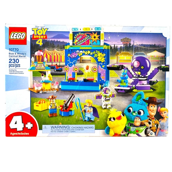 Lego | Toys | Legos Disney Toy Story 4 Buzz Woodys Carnival Mania ...